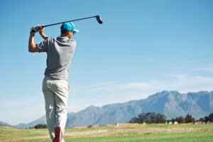 A Guide To Proper Golf Swing Shoulder Turn - Berman Golf