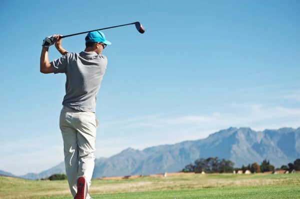 A Guide To Proper Golf Swing Shoulder Turn - Berman Golf